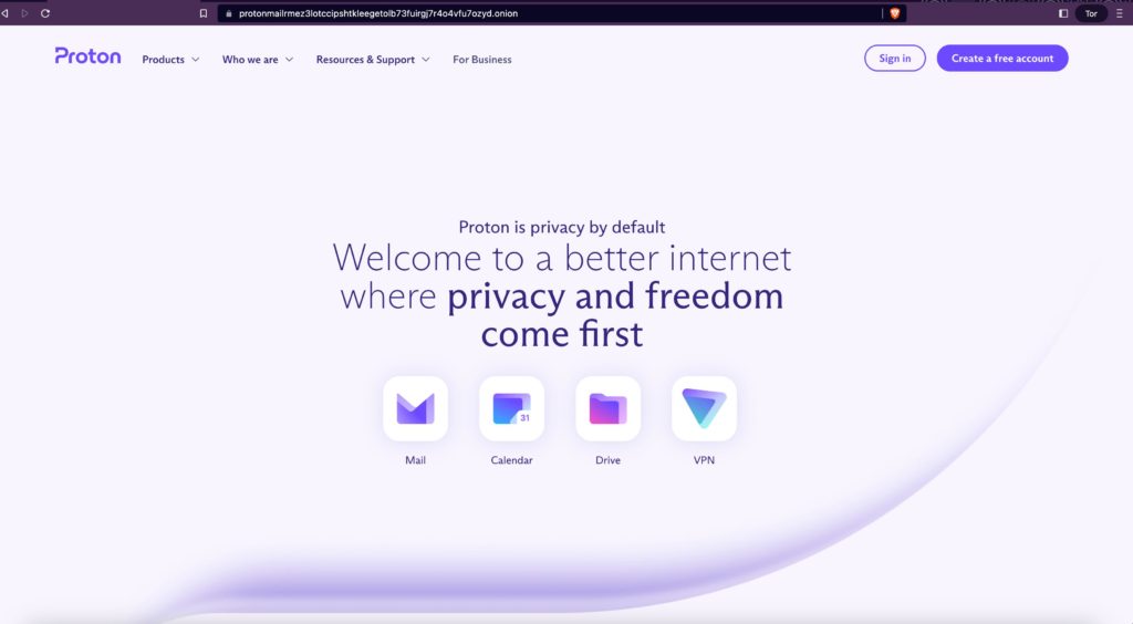 ProtonMail on Tor: Secure & Private Email